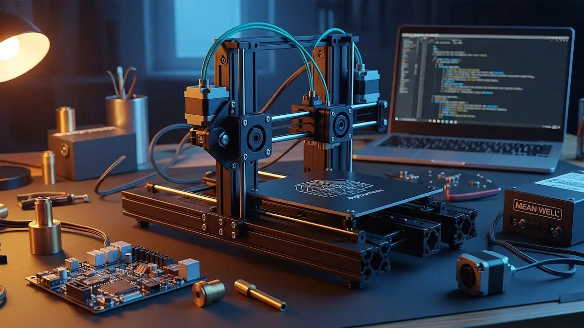 How to Design a 3D Printer