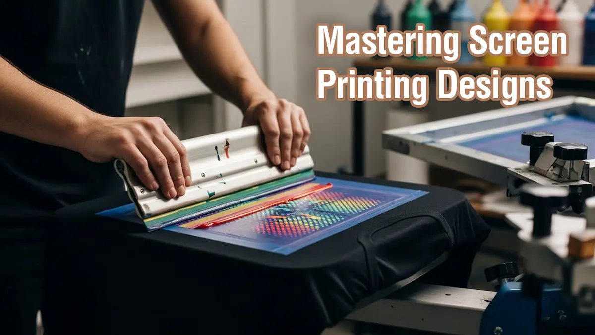 Mastering Screen Printing Designs