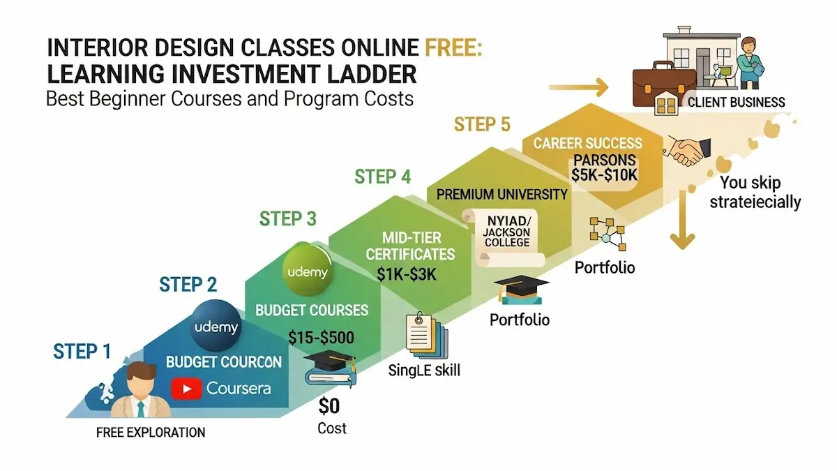 Interior Design Classes Online Free